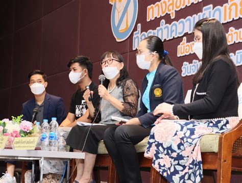 สถาบันยุวทัศน์ฯ สสส เปิดผลสำรวจพฤติกรรมเยาวชนต้องโทษคดียาเสพติด เนื่องในวันต่อต้านยาเสพติดโลก