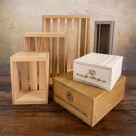 Wholesale Wooden T Boxes And Crates In Bulk Carpenter Core