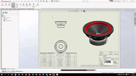 Open Solidworks Drawings Youtube