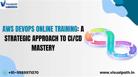 aws devops online training a strategic approach to ci cd mastery