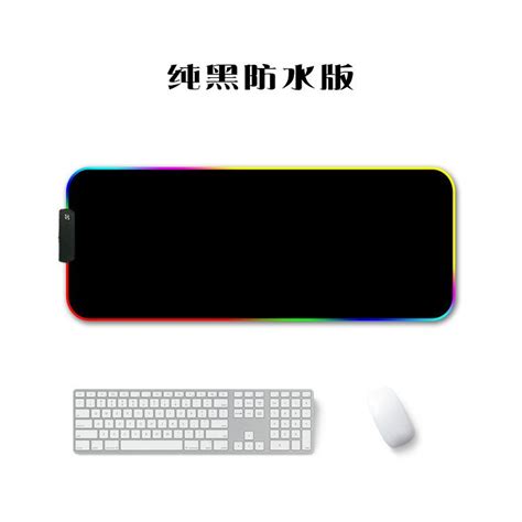Rgb Gaming Mouse Pad Large Led Computer Gamer Mous Vicedeal