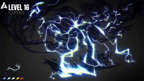 Artstation Concept Art Vfx Lightning Art