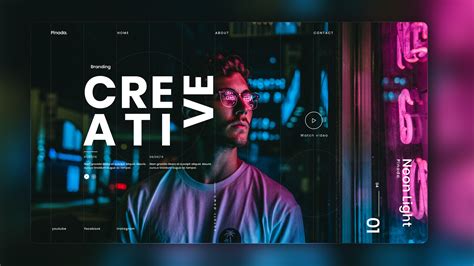 Neon Web Design Tutorial Artofit