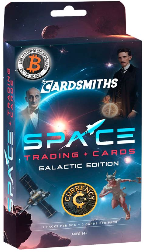 Customer Reviews Cardsmiths Space Galactic Edition Trading Card