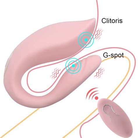 Olo Double Penetration G Spot Clitoris Stimulator Sex Toys For Women