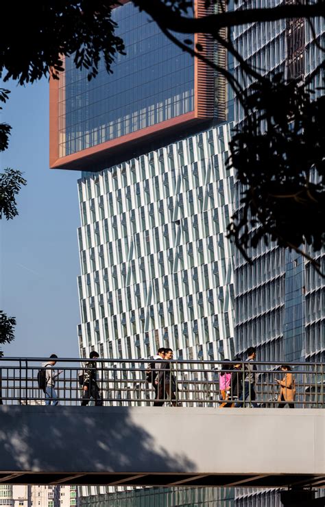 Nbbj Completes Vertical Campus For Tencents Headquarters In Shenzhen