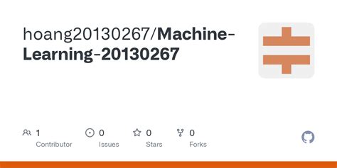 Machine Learning 20130267machinelearningipynb At Main · Hoang20130267machine Learning