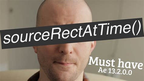 Sourcerectattime Expression Adobe After Effects Tutorial Youtube