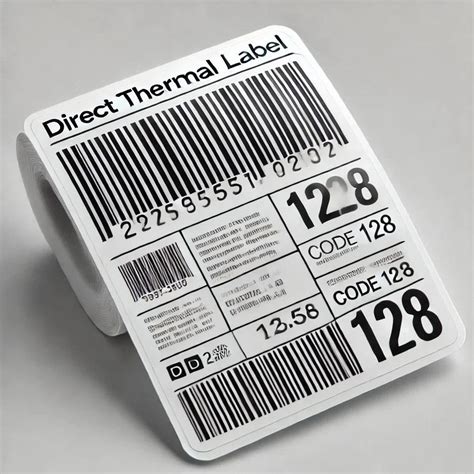 Direct Thermal Barcode Label Direct Thermal Paper At ₹ 250roll In