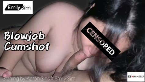 第一人称视角口交和射精 xHamster