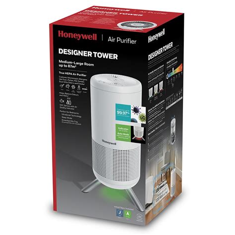 Honeywell Round Air Purifier British Chemist