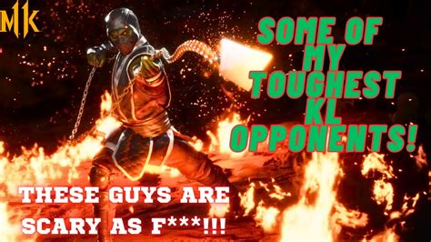 Road To Mk12 These Guys Were Scary As F Some Of The Best Ive Ever