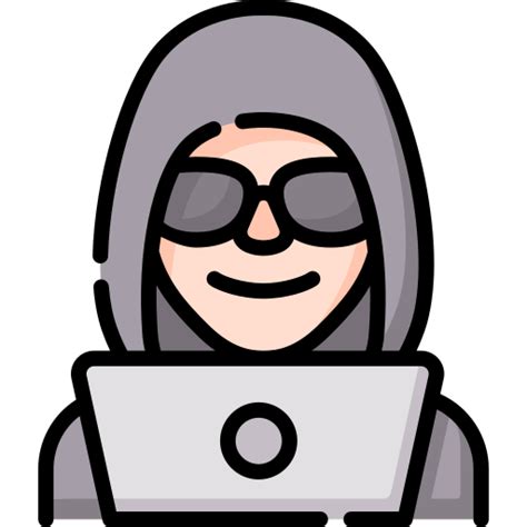 Hacker Special Lineal Color Icon