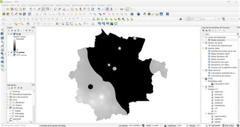 Sustituir Valores De Un Raster Con Qgis Geasig
