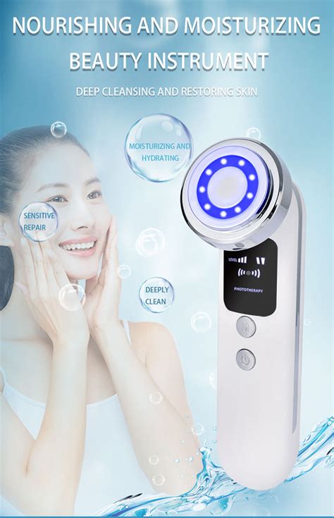 Ems Rf Led 스킨 케어 주름 제거 기계 의 고품질 Ems Rf Led 스킨 케어 주름 제거 기계