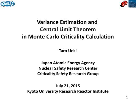Pdf Variance Estimation And Central Limit Theorem In Monte Carlo