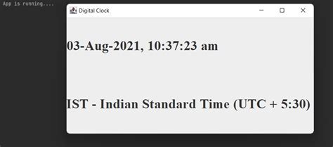 Digital Clock Using Java Swing XxEasterGrymm