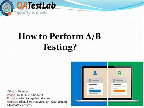 Ppt How To Perform A B Testing Powerpoint Presentation Free Download Id