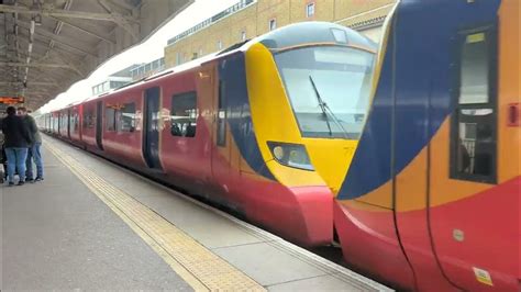 Swr Class 707 Departure From Wimbledon April 2023 Youtube