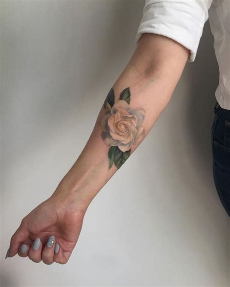 27 Inspiring Rose Tattoos Designs Tattoo Styles Rose Tattoo Forearm Neck Tattoo