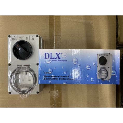 DLX 13A 3PIN COMBINATION ISOLATOR SWITCH SOCKETS Shopee Malaysia