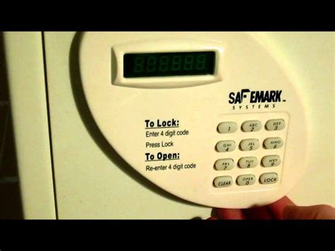 Hotel Safe Hack Youtube