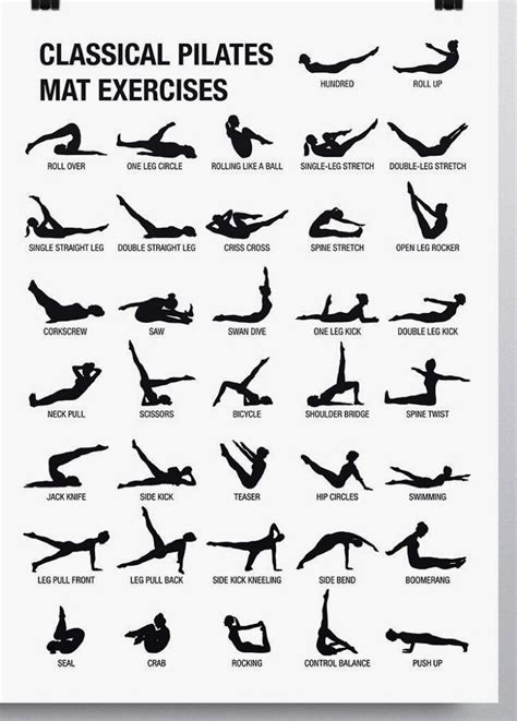 Mat Pilates Workout Artofit