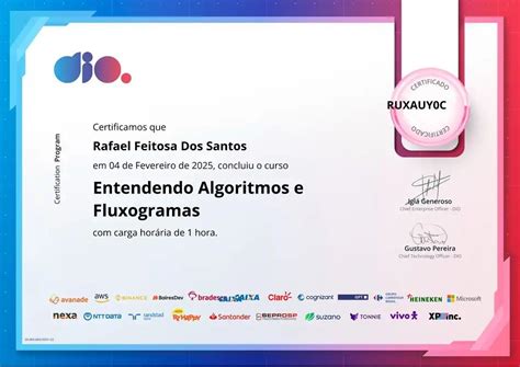 Entendendo Algoritmos E Fluxogramas Rafael Feitosa