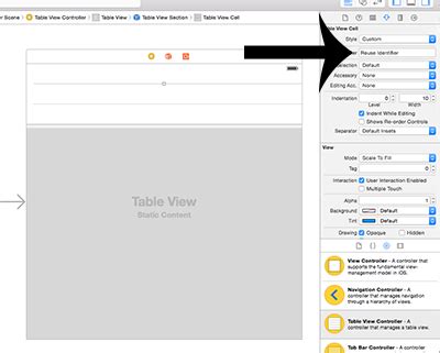 Ios Content Of Static Cells Not Appearing UITableView Stack Overflow