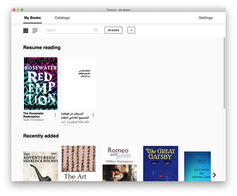 Crash Catalog View With An Opds Feed · Issue 808 · Edrlab Thorium Reader · Github