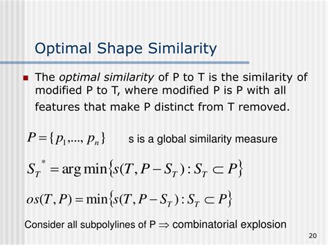 ppt shape similarity and visual parts powerpoint presentation free