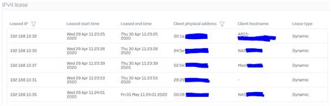 Xg V18 Dhcp Static Ip Addresses Are Not Updated Discussions Sophos Firewall Sophos