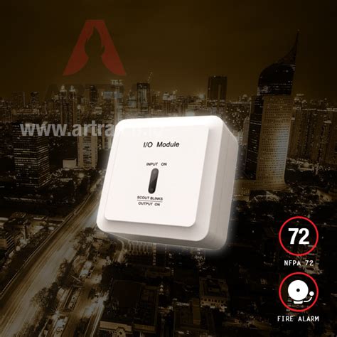 Addressable Input Output Module LPCB PT Anugrah Tata Sarana