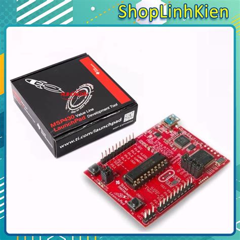 kit msp430 launchpad msp exp430g2et bảo hành 6 tháng shopee việt nam