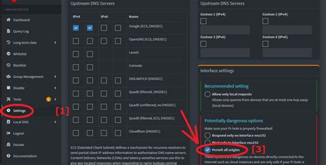Solución Al Error Ignoring Query From Non Local Network Logged Only Once En Pi Hole Proyecto A