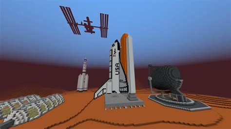 Minecraft Mars Planet Map Mcpeml