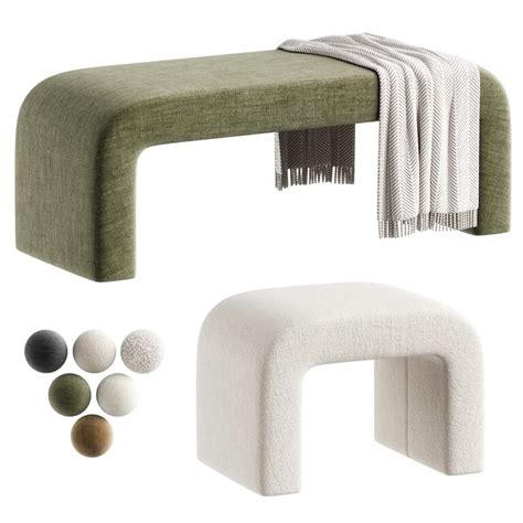 Divan Bench 4 379219 3d Model Download 3d Model Divan Bench 4 379219 379219 3d