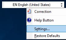 Turn On Or Off Language Bar And Input Indicator In Windows 10 Tutorials