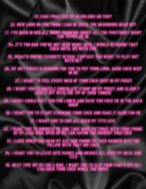 SEXTING Text Scripts For Onlyfans Adult Content Website Fansly Twitch Camgirl Messages And DM