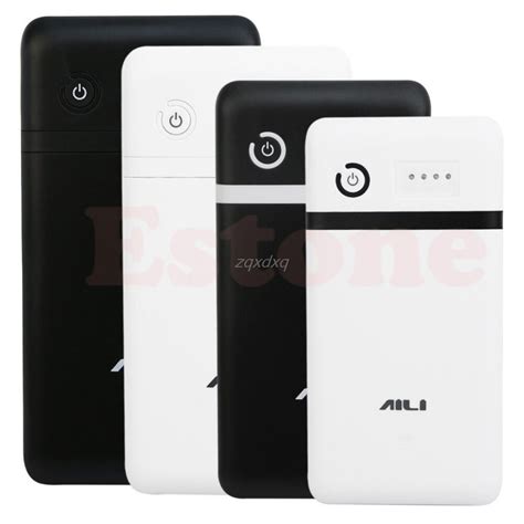 V V V V V Mobiele Power Bank Doos Usb X Vicedeal