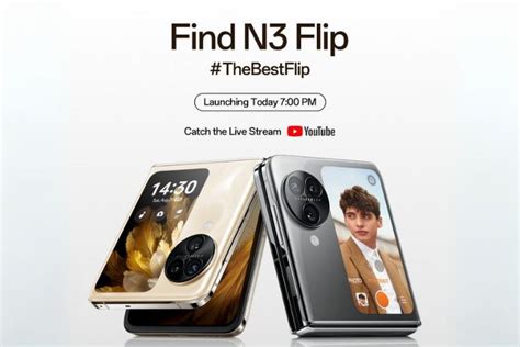 Oppo Has Launched The Oppo Find N Flip In India