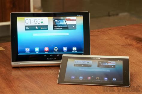 Lenovo Expands Yoga Range With Twisting Android Tablets The Verge