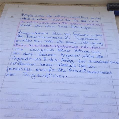 Argumentation Benoten Schule