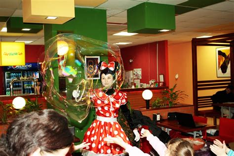 Аниматор Минни Маус в Одессе