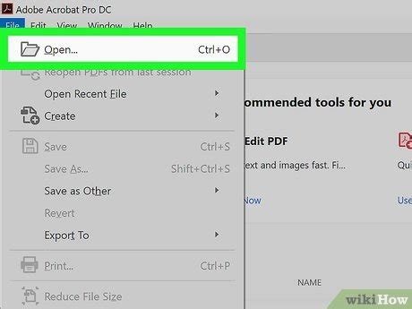 Ways To Convert A PDF To A Word Document WikiHow