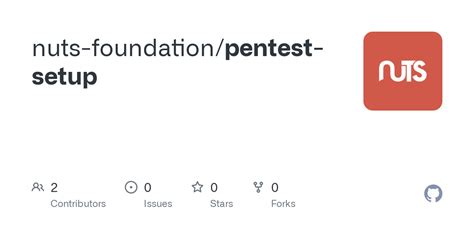 Github Nuts Foundationpentest Setup