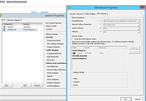 Virtual Machine And EST ESXi Vlan Configuration 7 By Davidec