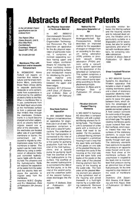 Pdf Dry Physical Separation Of Particulate Material Dokumen Tips