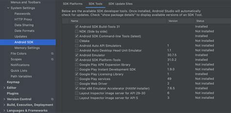 Flutter How To Solve Android License Status Unknown And Also Android Sdkmanager Tool Not