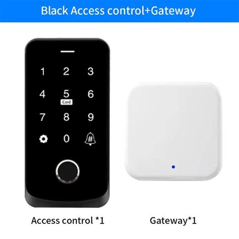 13 56mhz Rfid Card Keypad Waterproof Tuya App Door Lock Door Access
